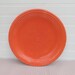 Fiesta Plate/ Fiestaware/ Orange Plate/ 12 In. Plate/ Plates/ Large ...