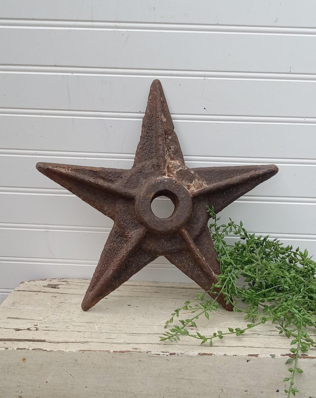 Vintage Cast Iron Star/ Star/architectural Star/ Cast Iron Star/ Star ...
