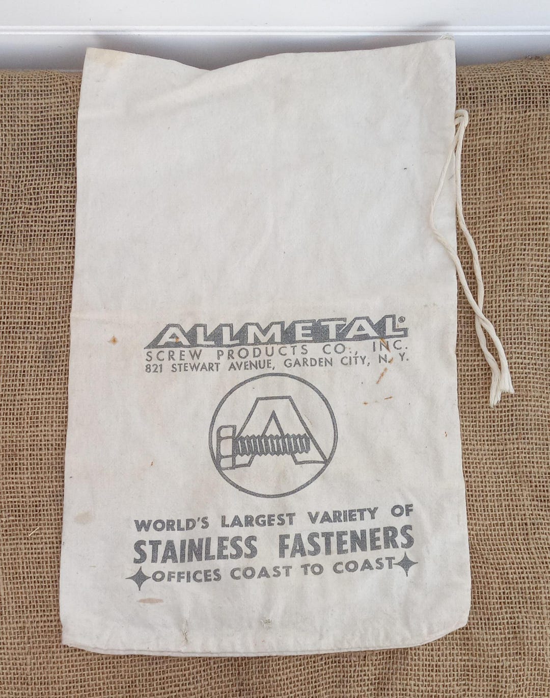 All Metal Vintage Bag/ Stainless Fasteners Bag/ Vintage Bag/ Small Bag ...