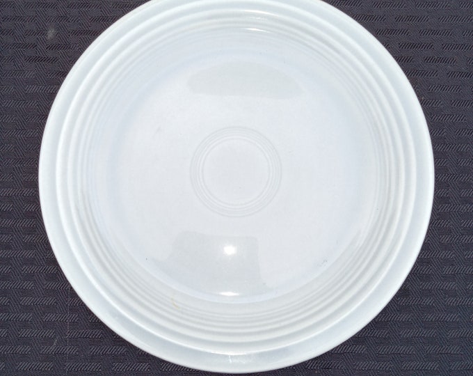 Gray Fiesta Plate/ Gray Plate/ Fiesta/ Fiestaware/ Gray Fiesta - Etsy