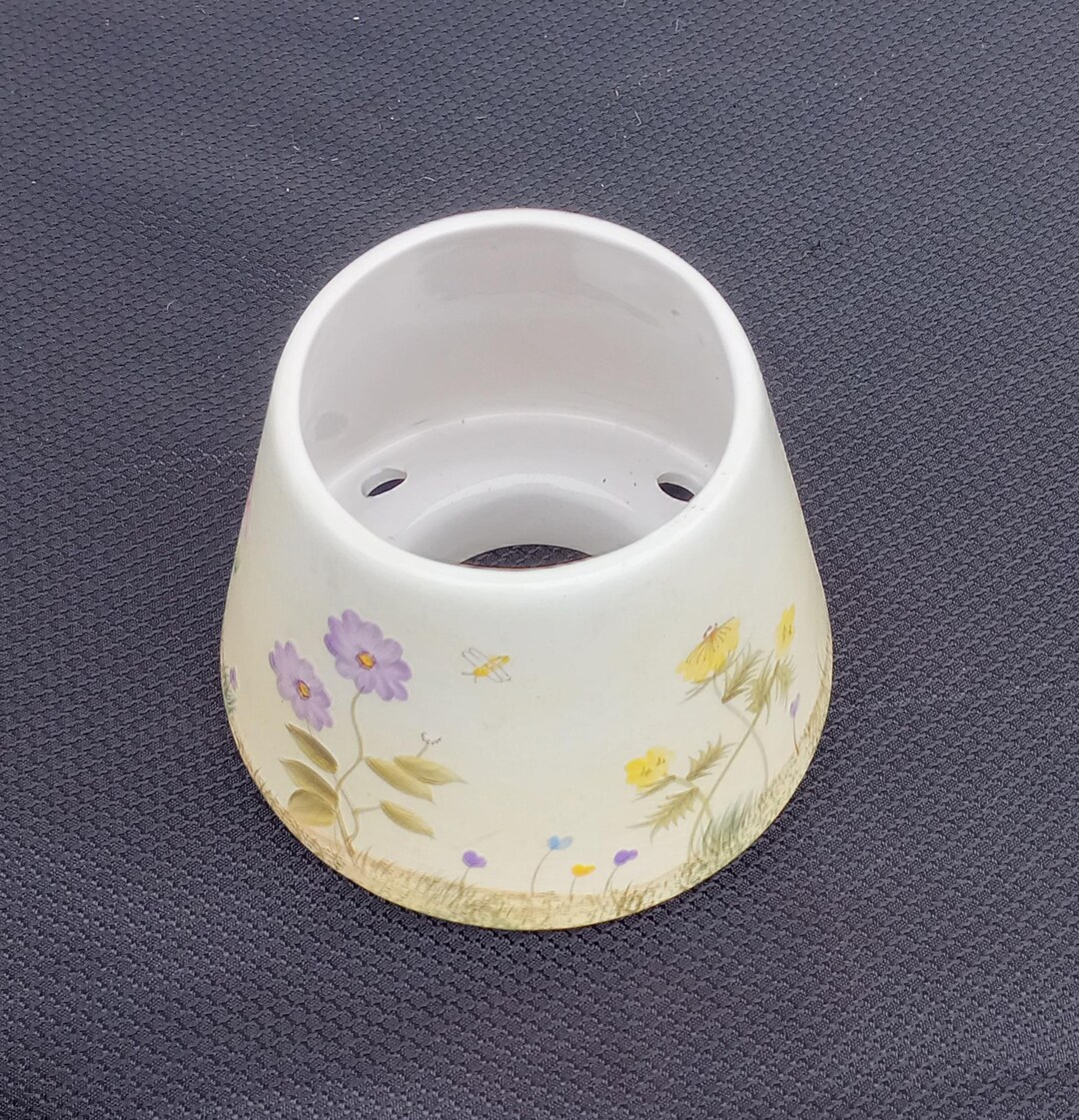 Candle Lamp Shade/ Lamp Shade for Candle/ Home Interiors Candle Decor ...