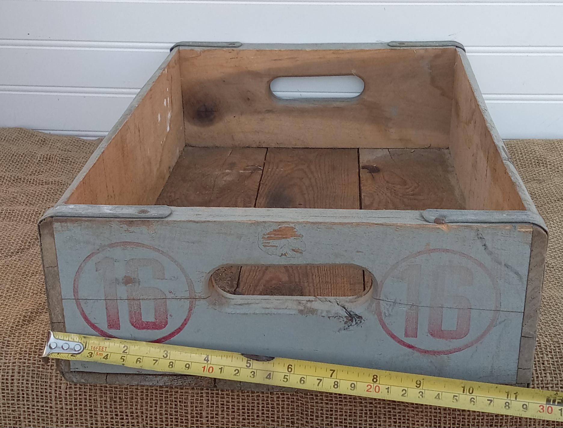 Pepsi Crate/ 16 Pepsi Crate/ Vintage Pepsi Crate/ Old Crate/ Pepsi 16 ...