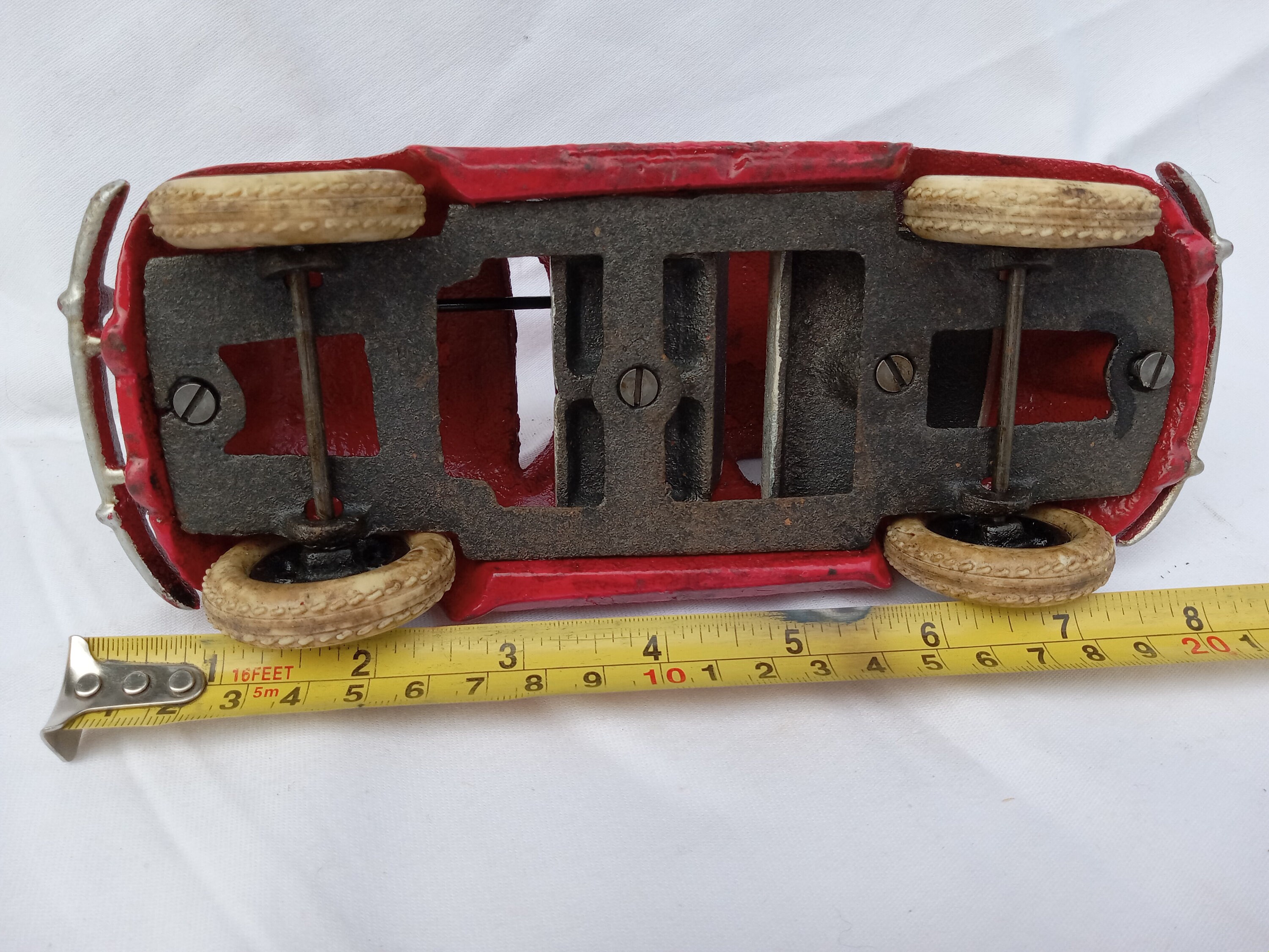 Cast Iron Beetle Car/ Beetle Bug/ Cast Iron Car/red Beetle Car/ Beetle ...