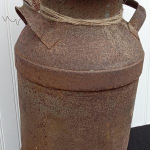 Milk Can/ Vintage Milk Can/ Rustic Milk Can/country Milk Can/ Antique ...