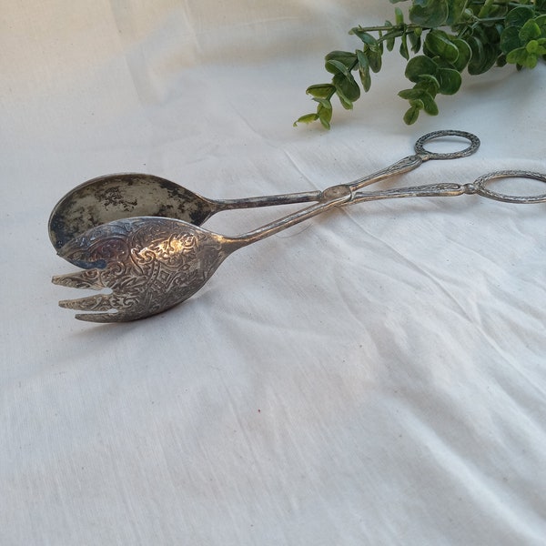 Antique Tongs - Etsy