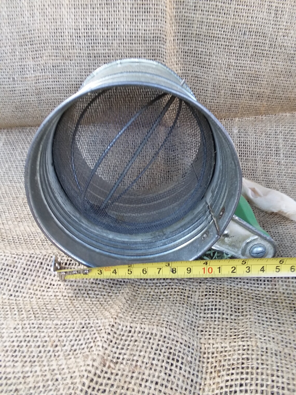 Antique Sifter/measuring Sifter/bromwells Sifter/ Vintage Sifter - Etsy