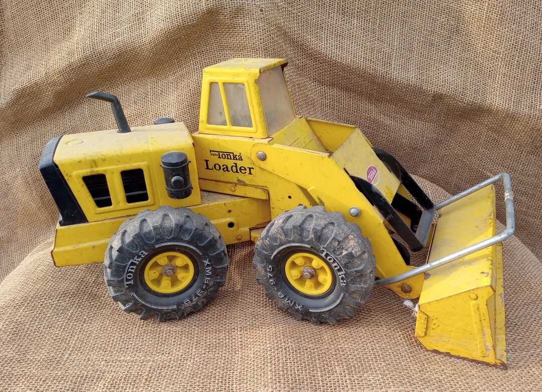 Vintage Tonka Loader/tonka Loader/ Tonka 1970s Loader/ Tonka Trucks ...