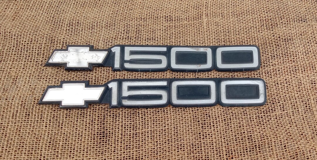 Chevy 1500 Emblems/ 1500 Emblems/truck Emblems/1500 - Etsy