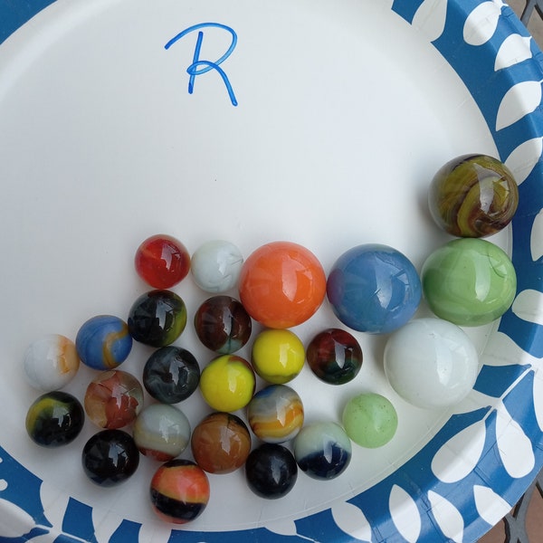 Shooter Marbles - Etsy