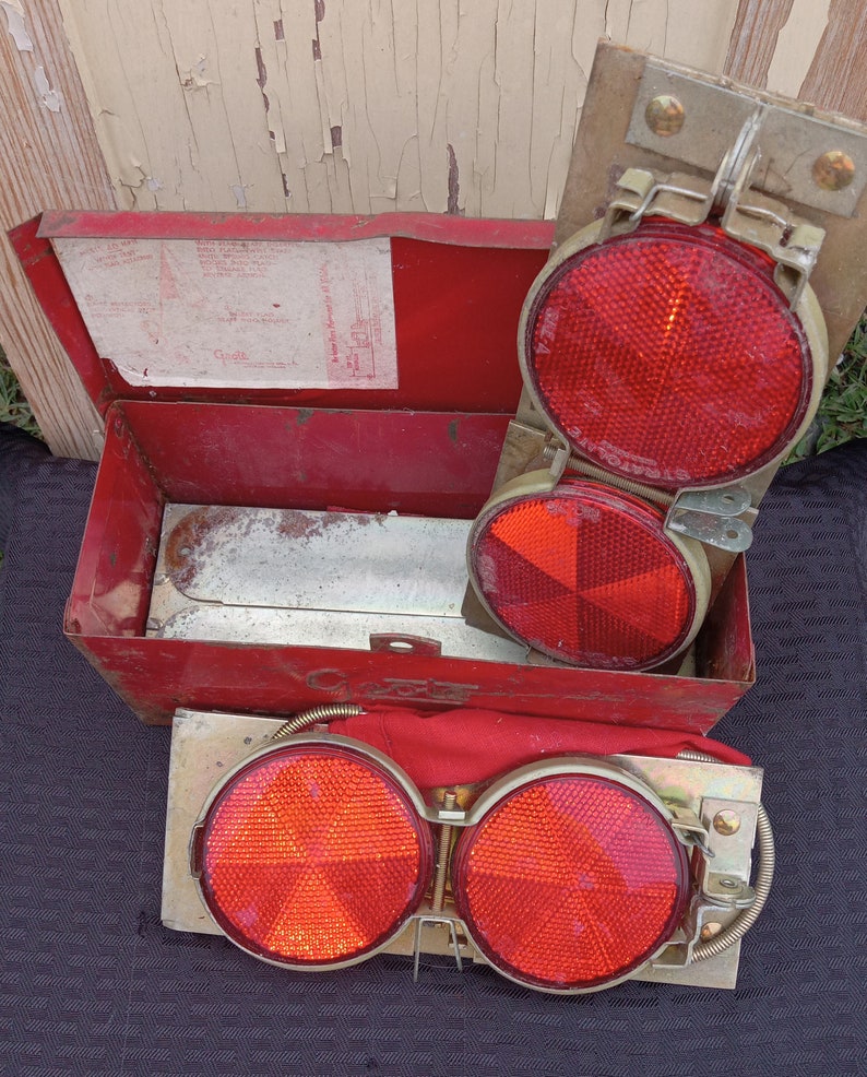 Reflectors Flare/ Grote/ Reflectors/ Flares - Etsy