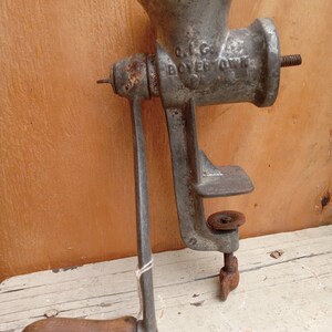 Vintage Counter Top Food Grinder/keystone Grinder/ Hand Grinder ...