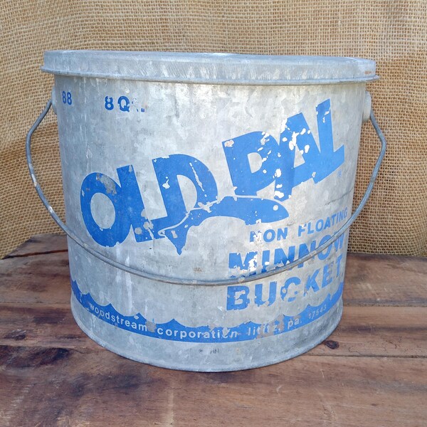 Old Buckets - Etsy