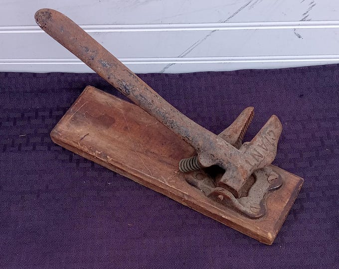 Vintage Tool/ Old Tools/pliers/hand Tool/ Giant/ Antique Hand Tool/cork ...