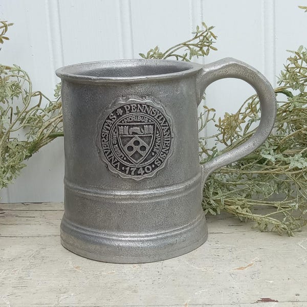 Pewter Mug - Etsy