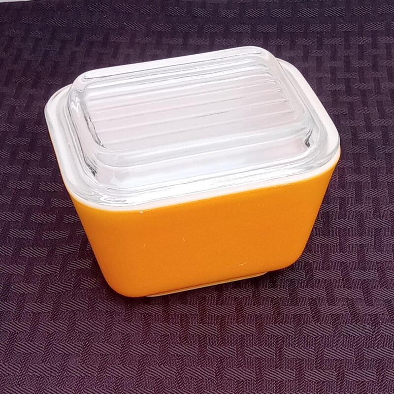 Orange Pyrex - Etsy