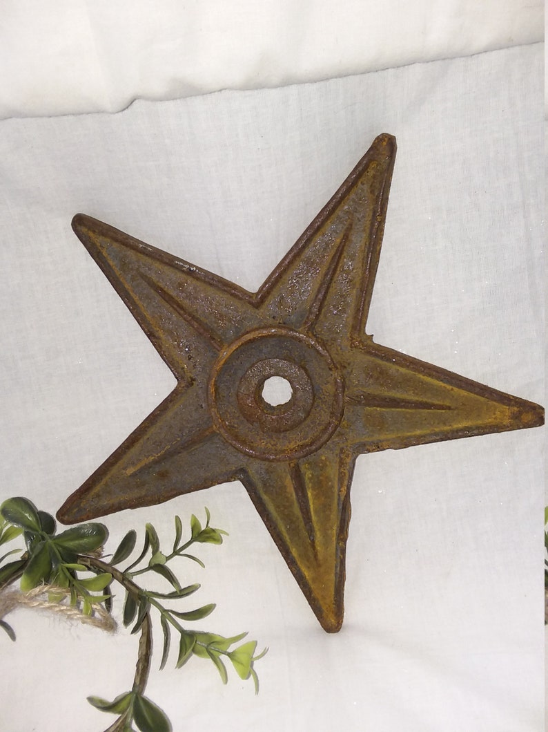 Metal Primitive Star/ Primitive Star/candle Holder - Etsy