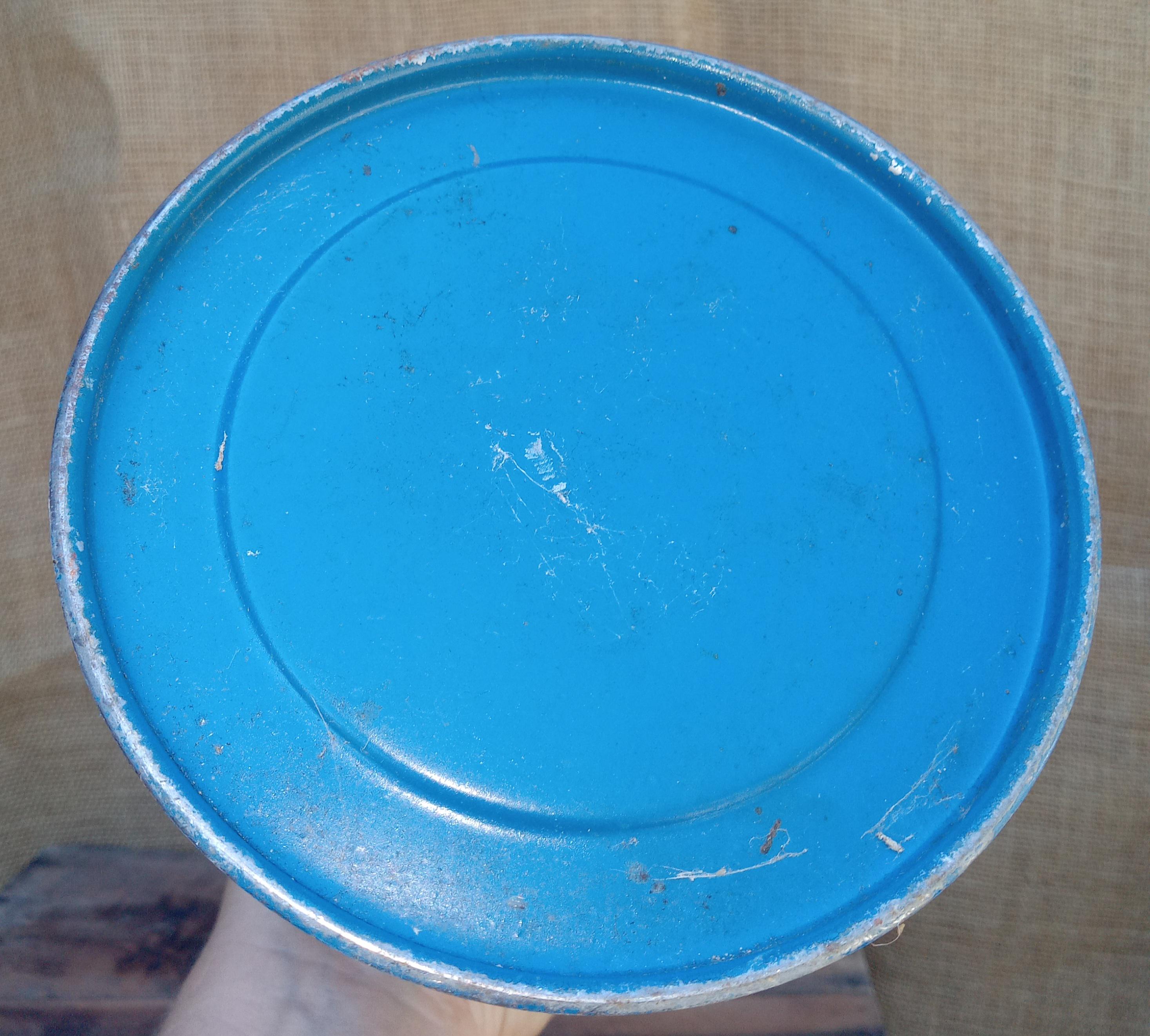 Vintage Blue Oil Can/oil Can/old Oil Can/antique Oil Can/ Oil Cans - Etsy