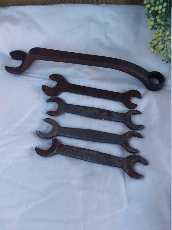 Antique Ford Wrenches/ford Wrenches/vintage Ford Wrenches/ford | Etsy