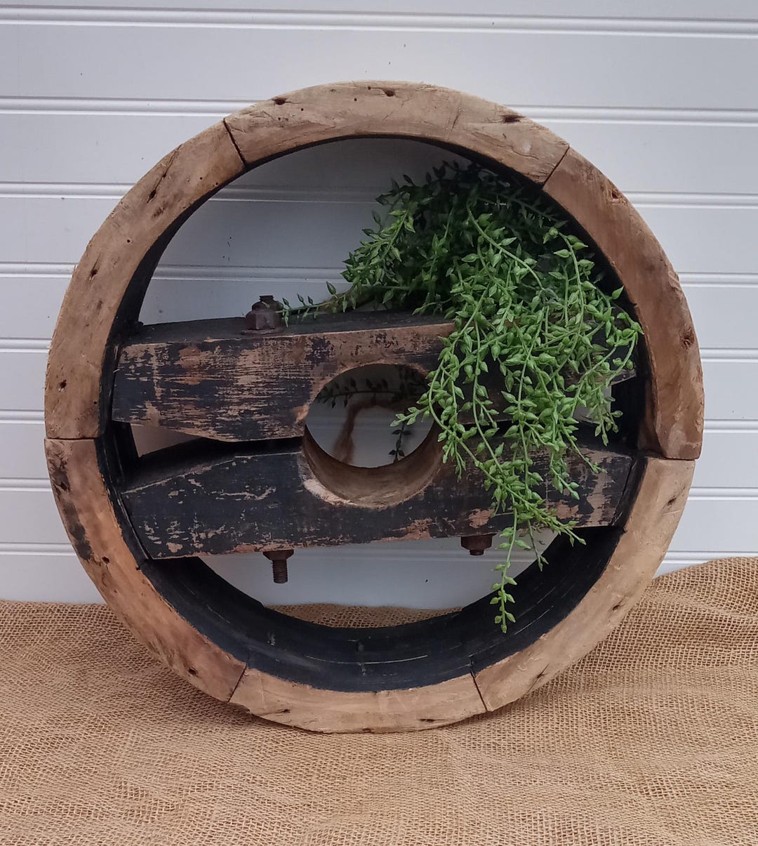 Grain Wheel/ Vintage Grain Wheel/ Wood Wheel/ Antique Wheel - Etsy