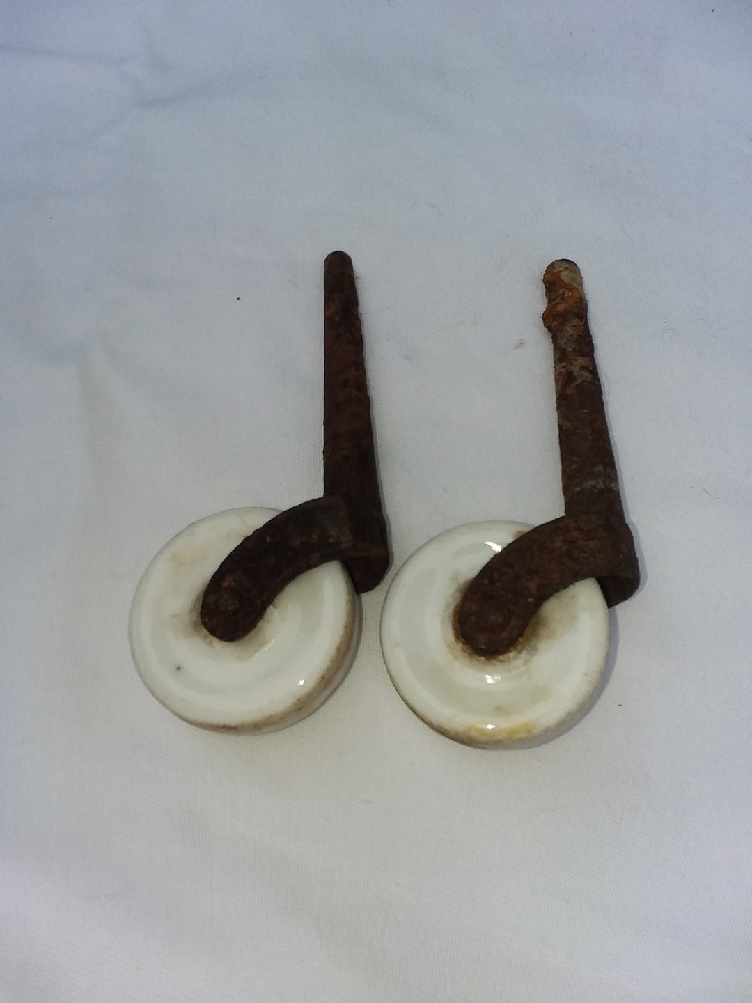 Porcelain Wheels/vintage Wheels/antique Porcelain Wheels/old Wheels - Etsy