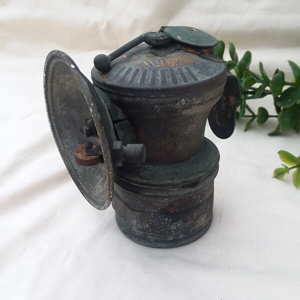Miners Lamp - Etsy