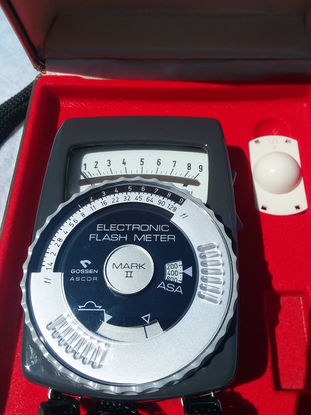 Flash Meter/electronic Flash Meter/vintage Flash Meter/antique Gossen ...