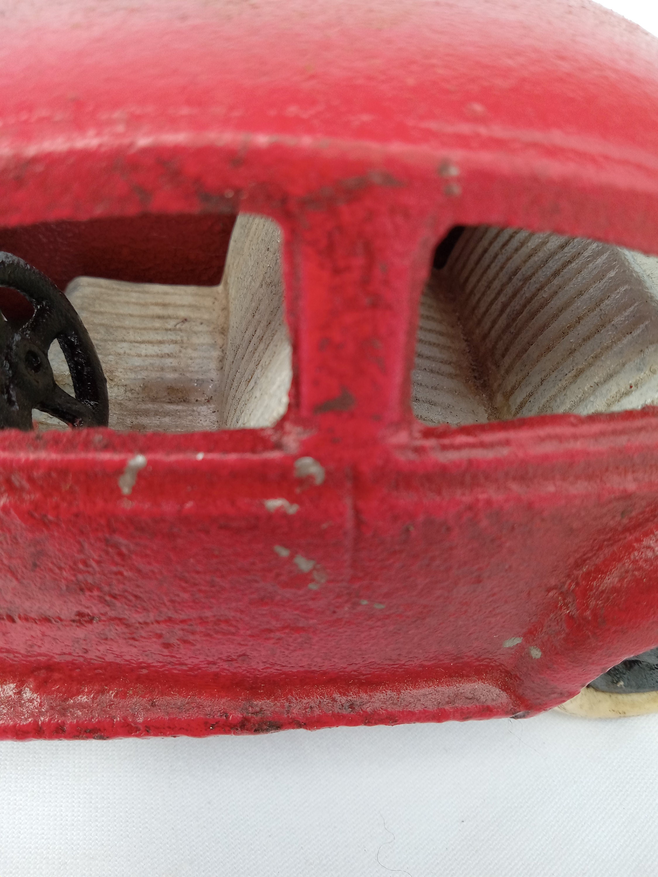 Cast Iron Beetle Car/ Beetle Bug/ Cast Iron Car/red Beetle Car/ Beetle ...