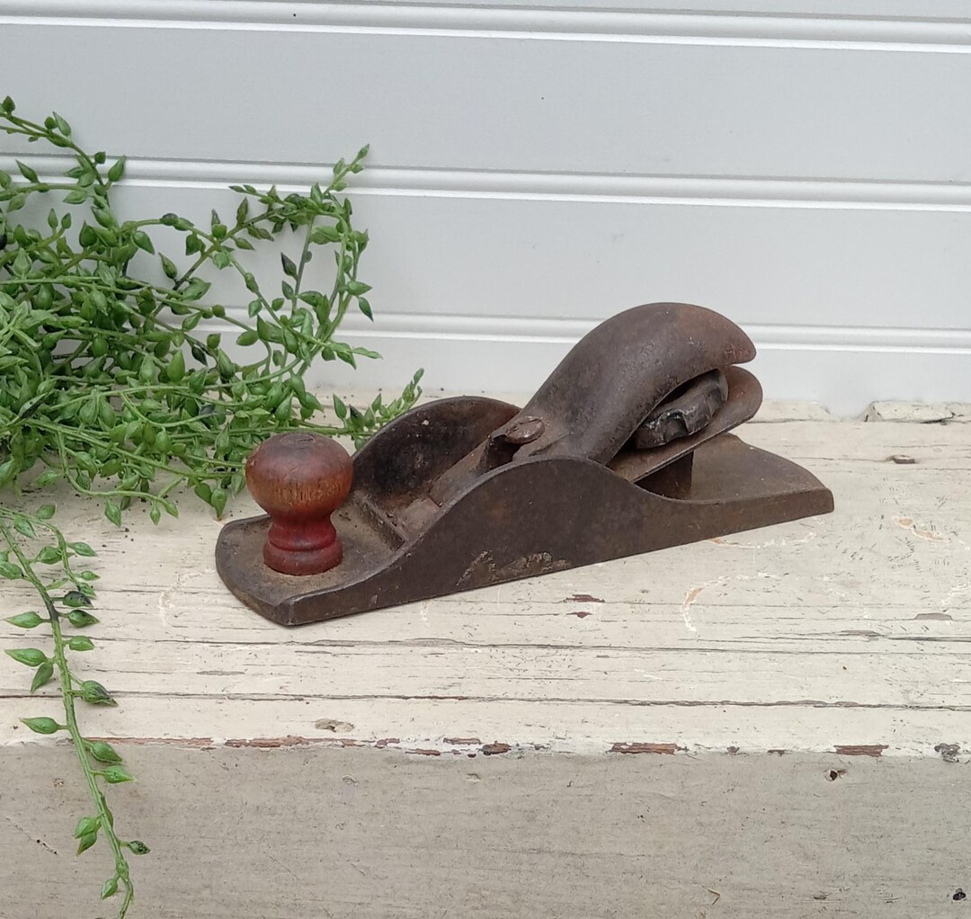 Wood Planer/vintage Hand Wood Planer/planer/ Red Handle Wood Planer - Etsy