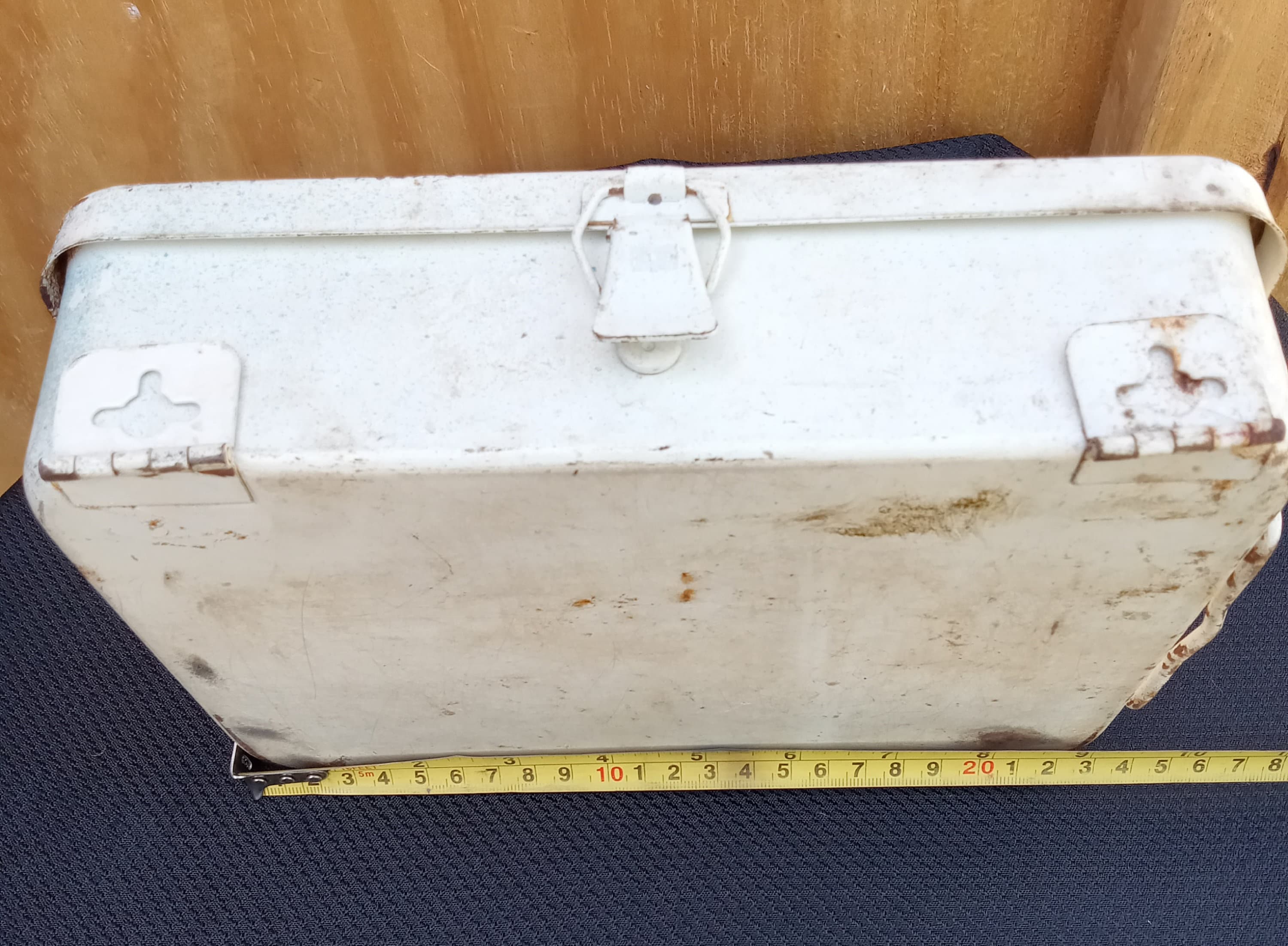 First Aid Kit/ Antique Metal First Aid Kit/ Metal First Aid Kit/vintage ...