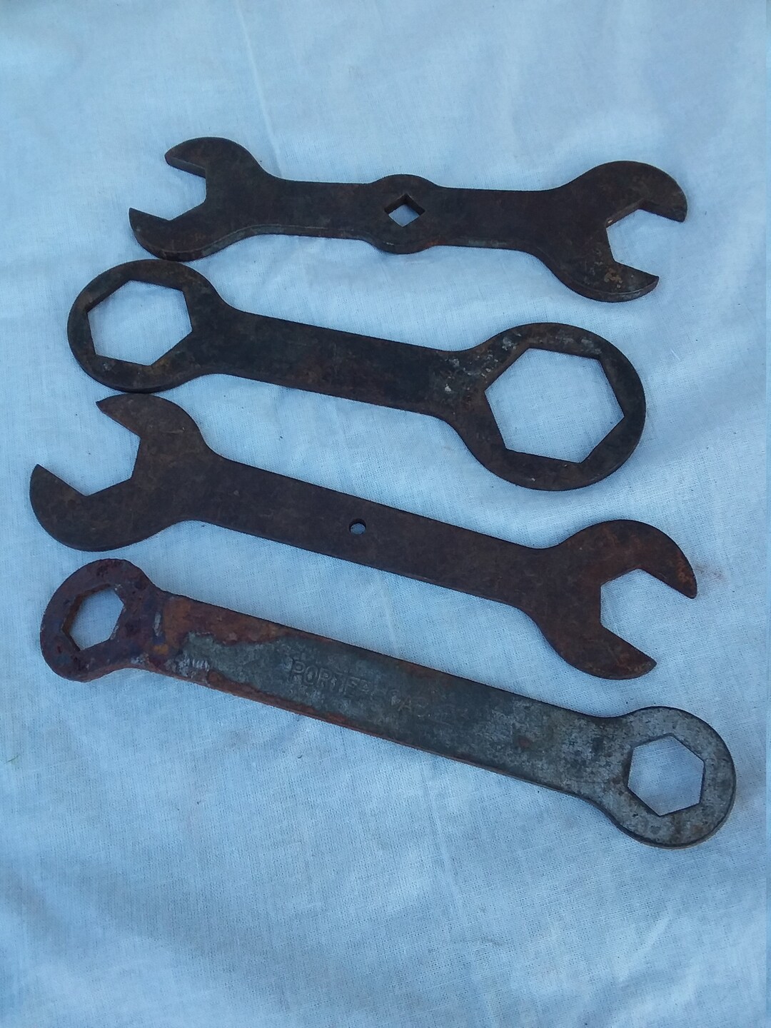 Antique Wrenches/antique Tools/old Tools/ Flat Wrenches - Etsy