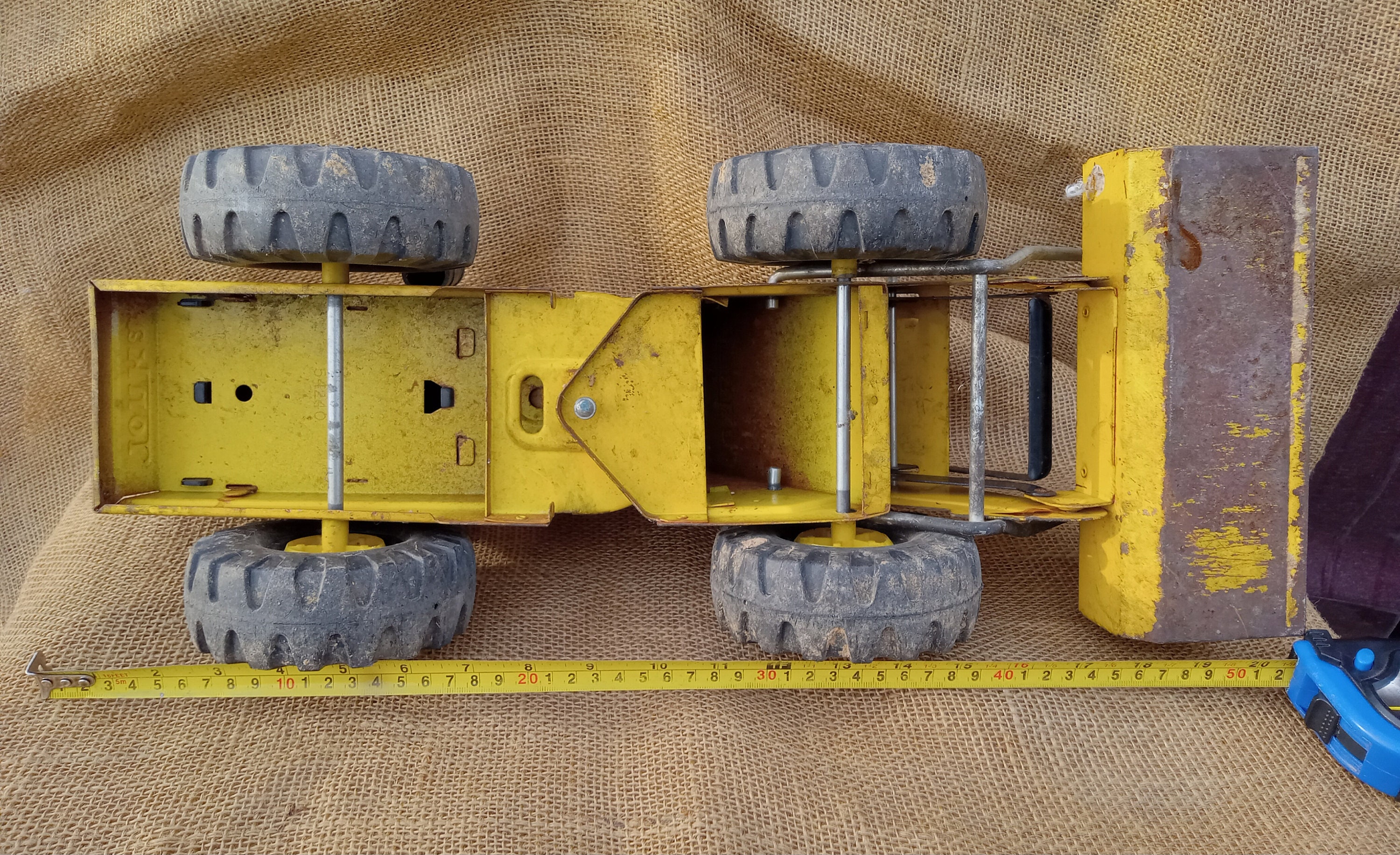 Vintage Tonka Loader/tonka Loader/ Tonka 1970s Loader/ Tonka Trucks ...