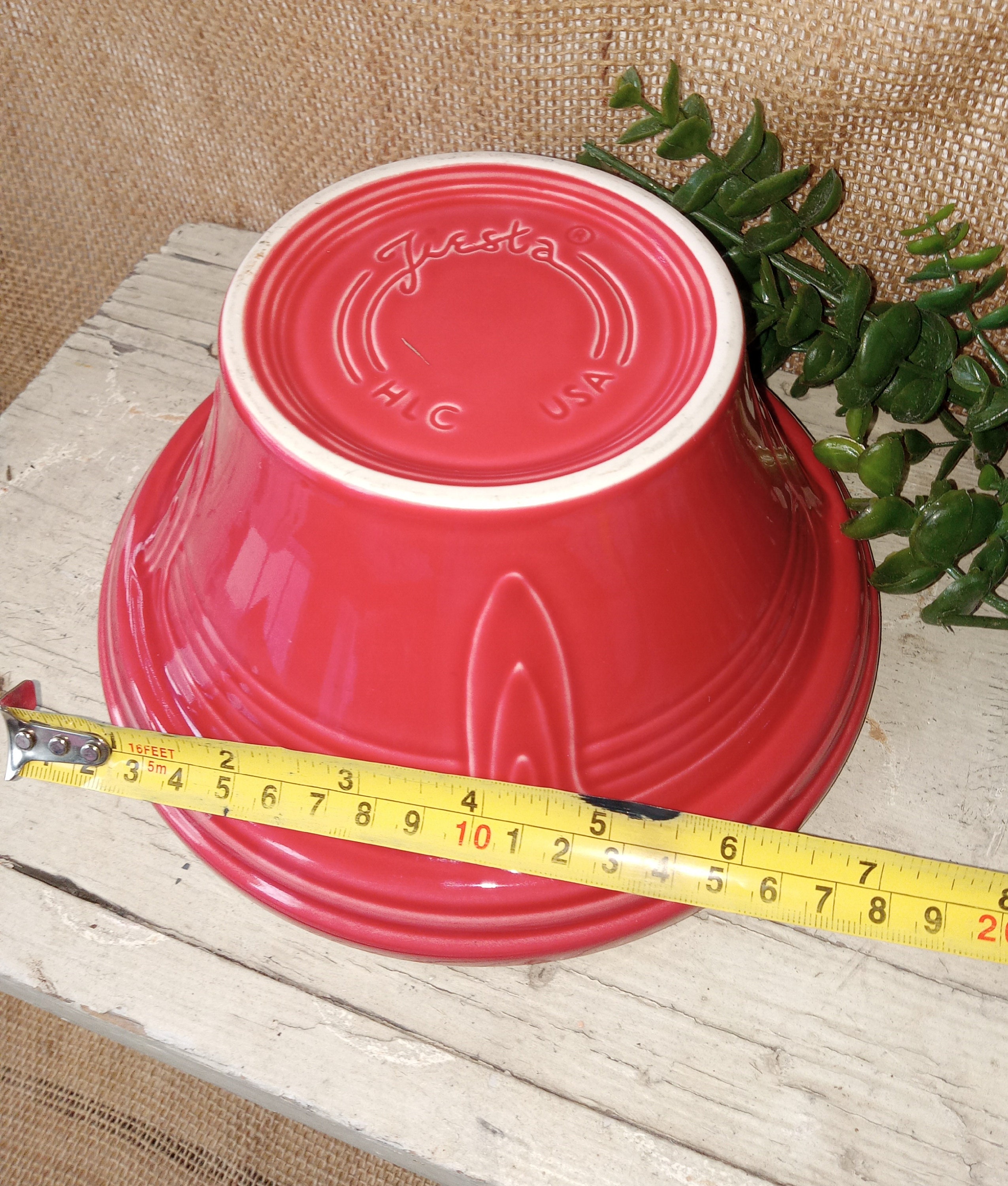 Fiesta Hostess Serving Bowl/ Fiesta/ Serving Bowl/fiestaware - Etsy