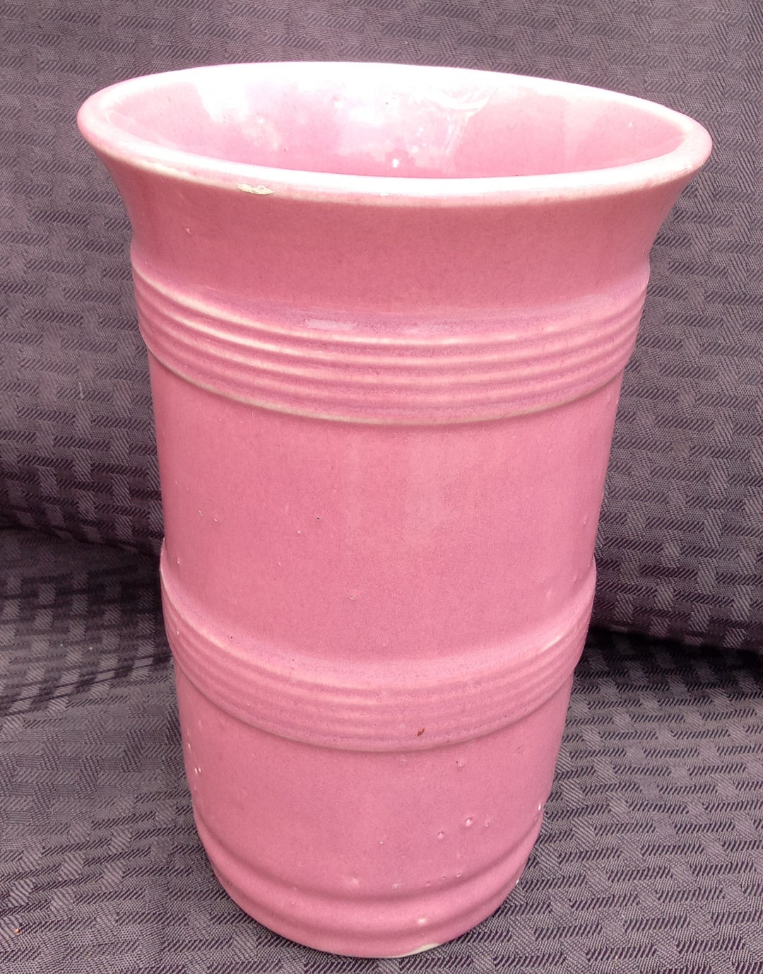 Fiesta Rose Pink Vase/ Vase/ Fiesta/ Fiesta Rose/fiestaware - Etsy