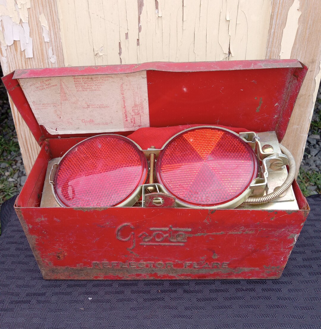 Reflectors Flare/ Grote/ Reflectors/ Flares - Etsy