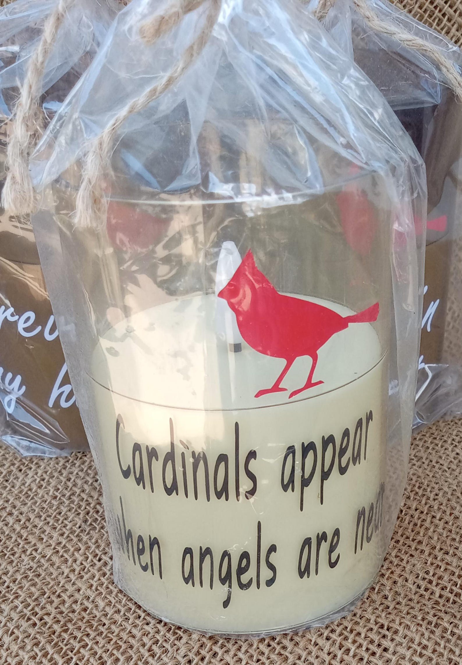 Cardinal Candles/ Candles/ Forever in My Heart/cardinals Appear When ...