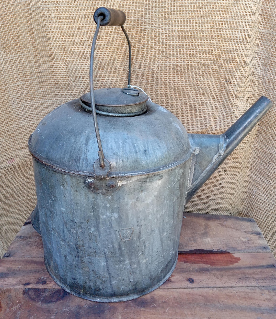 Vintage PRR Oil Can/ Old Oil Can/ Antique Oil Can / Oil Cans/ Oil Can ...