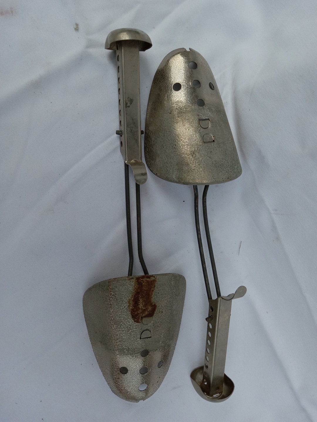 Vintage Shoe Strechers/forms / Metal Shoe Forms or Strechers - Etsy