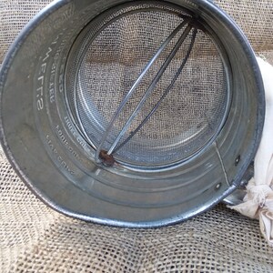 Antique Sifter/measuring Sifter/bromwells Sifter/ Vintage Sifter - Etsy
