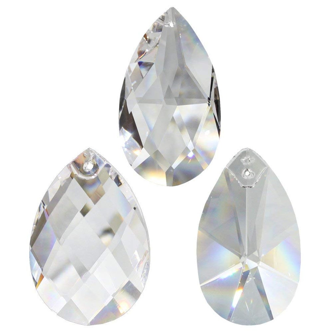 Crystal Suncatcher Set ISABELLA 6-piece High Lead Crystal - Etsy