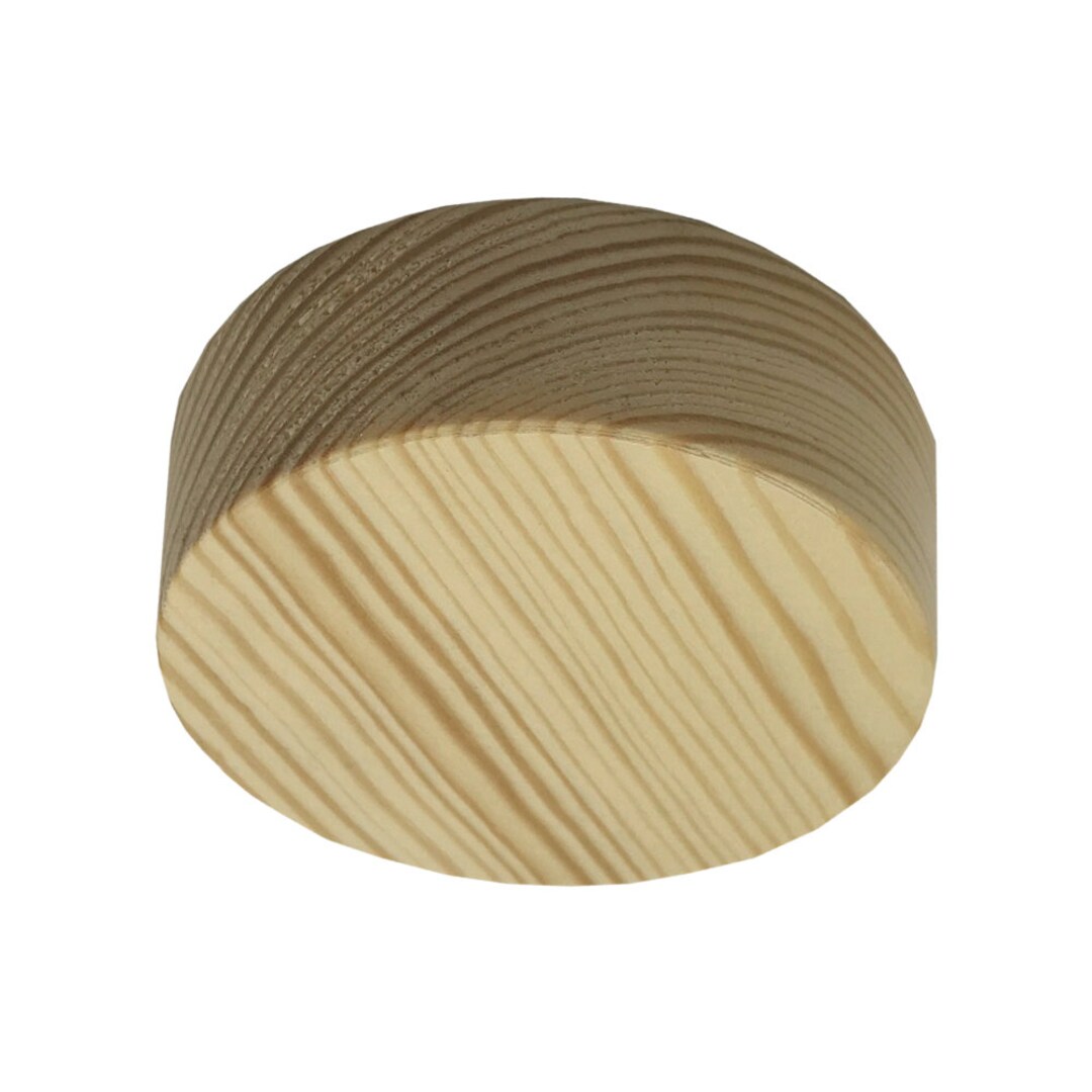 Wooden Junction Box 85 X 28 Mm With Accessories Pine Ceiling Box Canopy ...