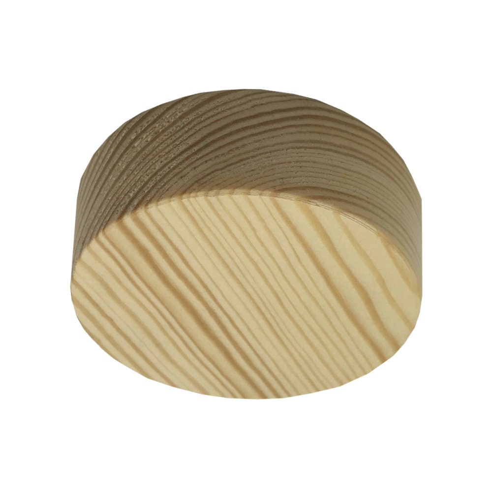 Wooden Junction Box 85 X 28 Mm With Accessories Pine Ceiling Box Canopy ...