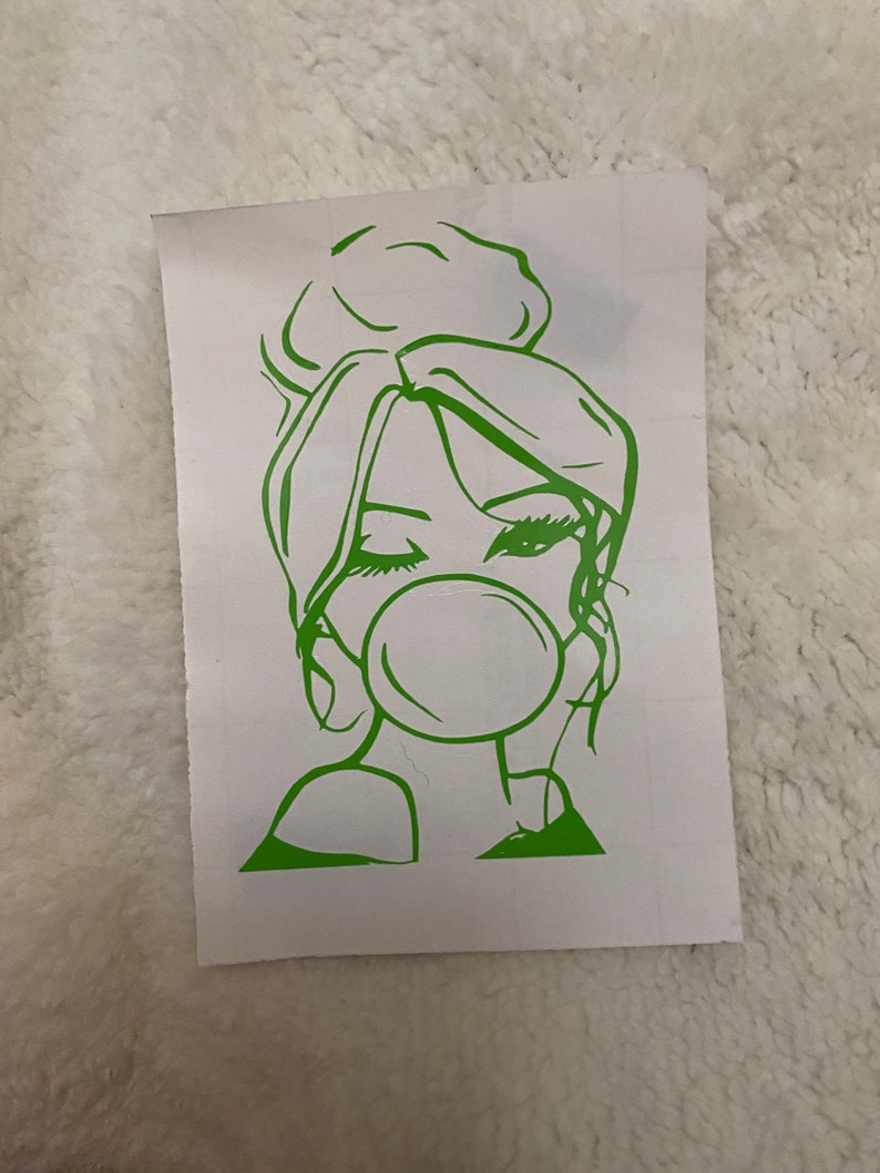 Girly Decal, Cute Decal, Aesthetic Stickers, Girly Decal, Decal for ...