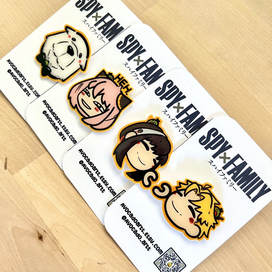 Anime Pin Mini Pin Handmade Pin Anime Pin Badge Easter Ts