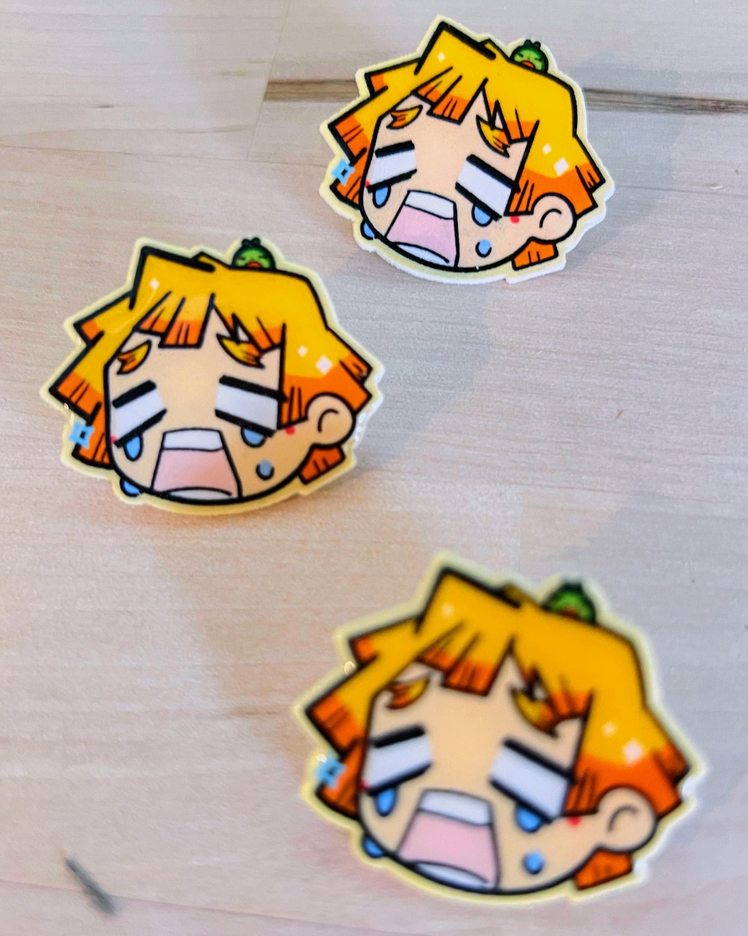 Anime Pin: Mini Pin, Handmade Pin, Anime Pin, Accessories, Anime Gift ...