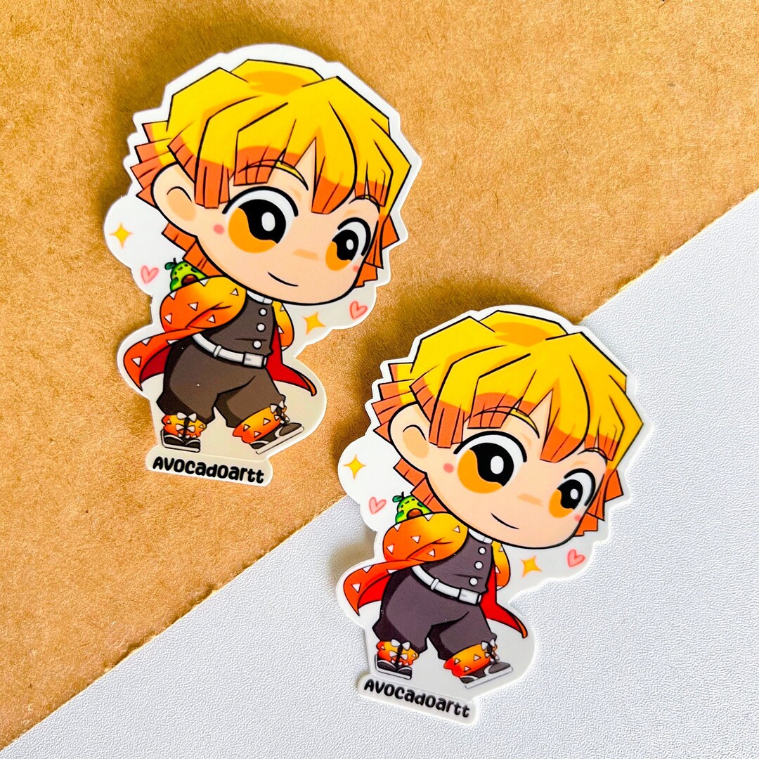 Anime Demon Sticker: Anime Sticker, Motion Anime, Chibi Sticker, Kawaii ...