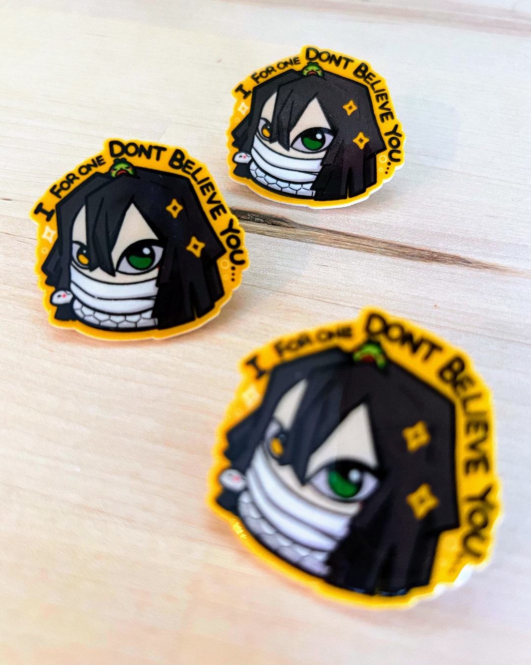 Anime Pin Mini Pin Handmade Pin Anime Pin Hat Pin Badge Easter