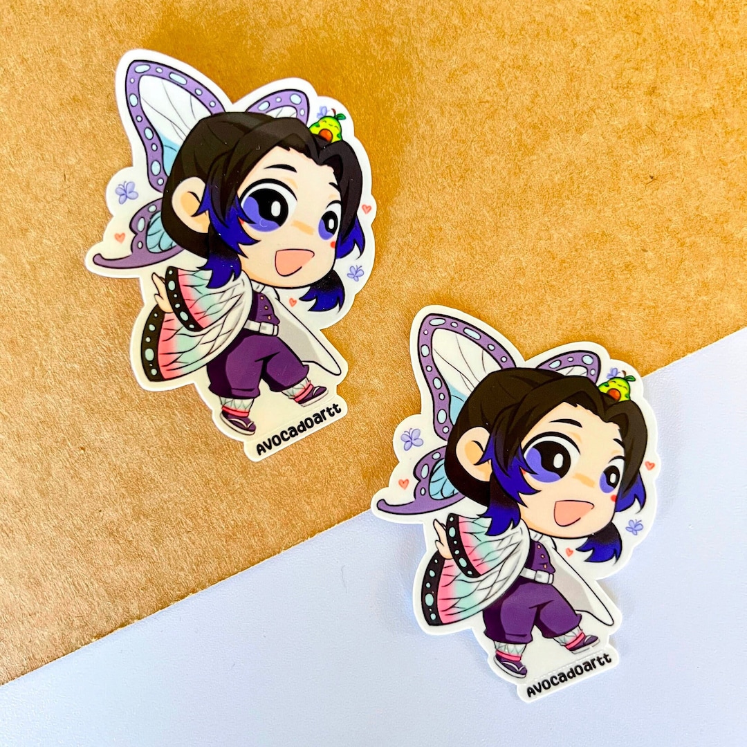 Anime Demon Sticker: Anime Sticker, Motion Anime, Chibi Sticker, Kawaii ...