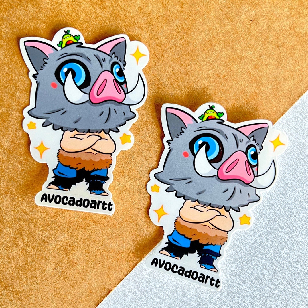 Anime Demon Sticker: Anime Sticker, Motion Anime, Chibi Sticker, Kawaii ...