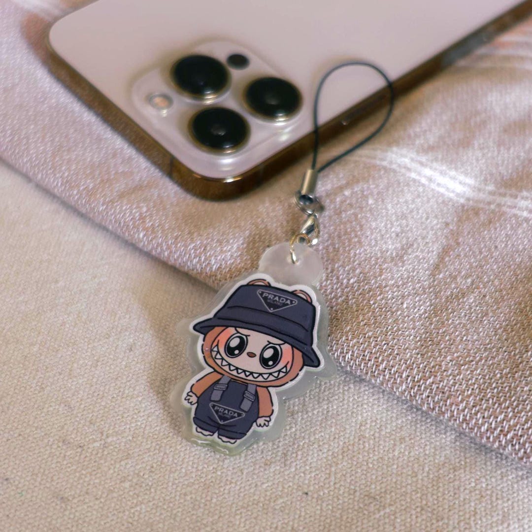 Labubu Phone Charms | Labubu | Custom | Lafufu | Phone Charms | Labubu ...