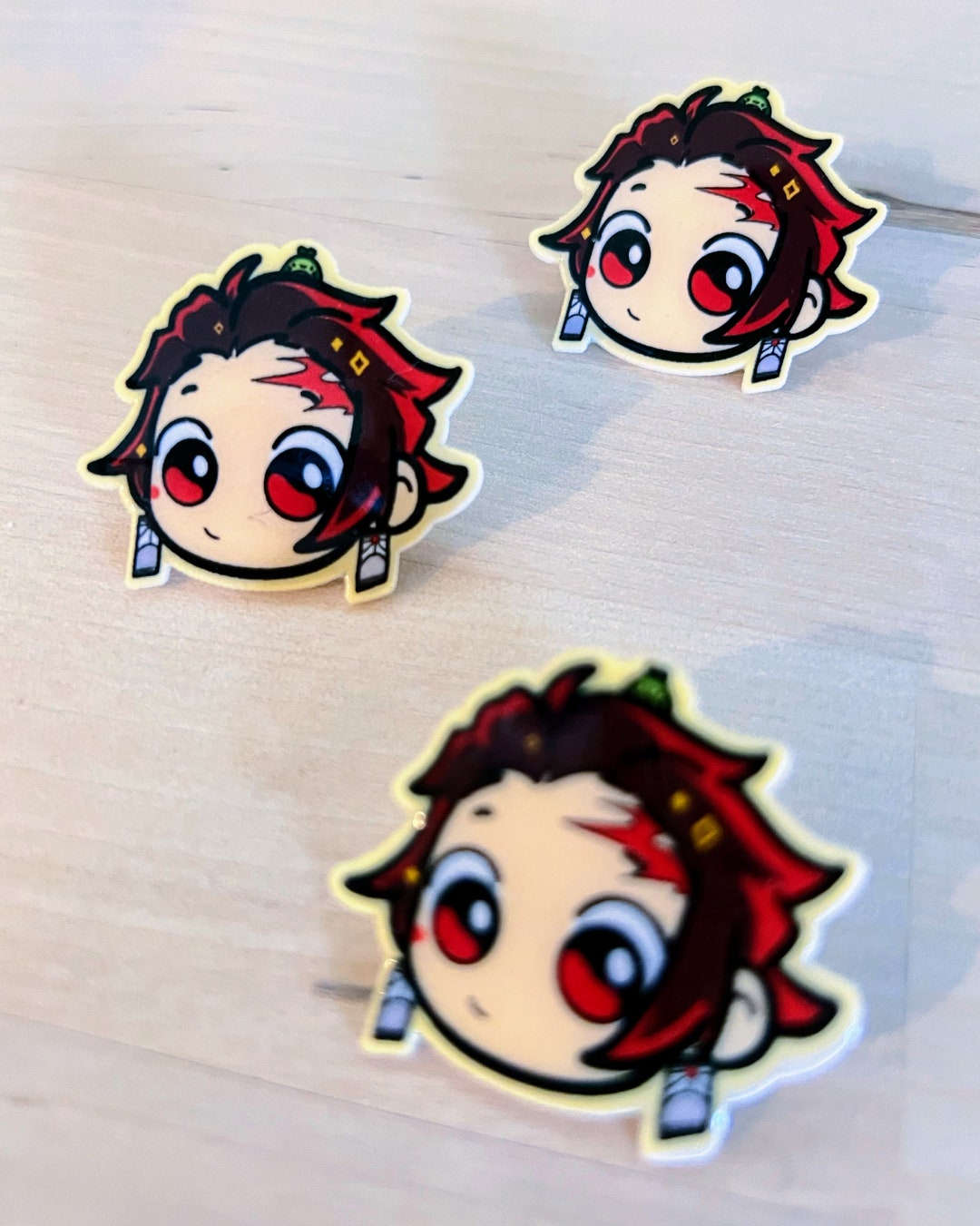 Anime Pin: Mini Pin, Handmade Pin, Anime Pin, Badge, Trick or Treat ...